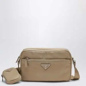 Prada Re-nylon Crossbody Bag - Cream