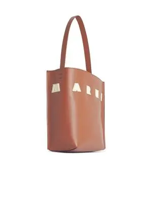 Marni Museo' Leather Bag - Brown