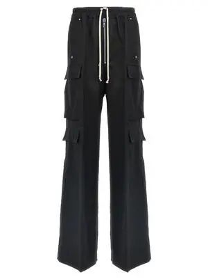 Rick Owens Cargobelas' Pants - Black