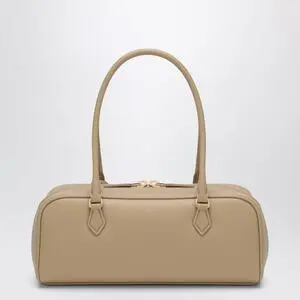 Prada Leather Shoulder Bag - Cream