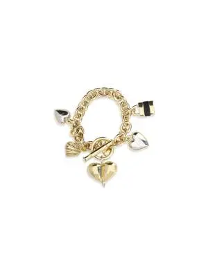 Chloé Heart Bracelet - Gold