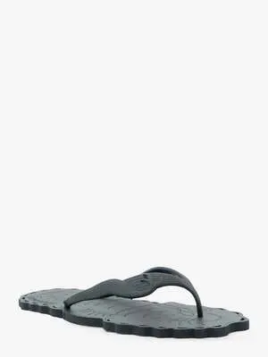 Zimmermann Seafoam Thong Rubber Sandals