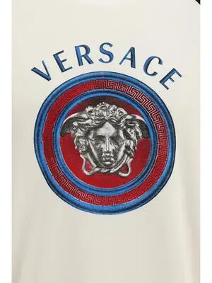 Versace Cotton Jersey T-shirt - White