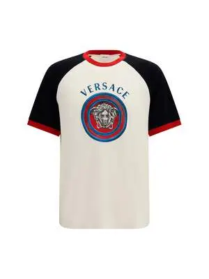 Versace Cotton Jersey T-shirt - White