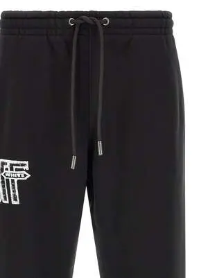 Off-White Motion Arrow Cuffed' Joggers