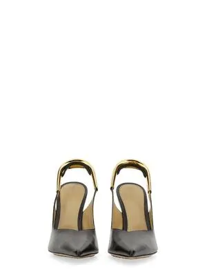 Bottega Veneta Pointed Slingback Pumps
