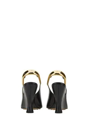 Bottega Veneta Pointed Slingback Pumps