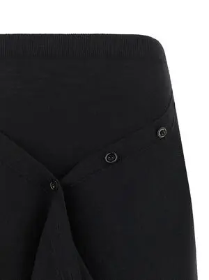 LEMAIRE Button Asymmetrical Skirt