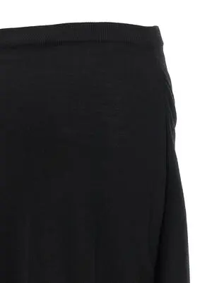 LEMAIRE Button Asymmetrical Skirt
