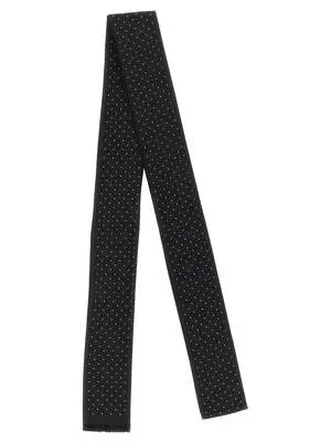 TOM FORD Polka Dot Scarf