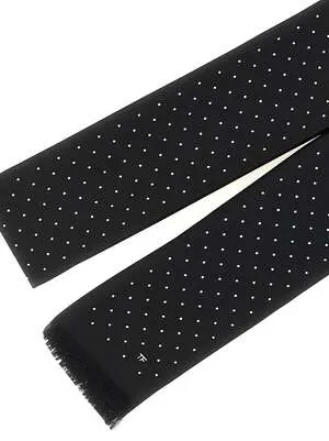 TOM FORD Polka Dot Scarf