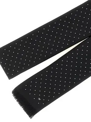 TOM FORD Polka Dot Scarf - Multicolor
