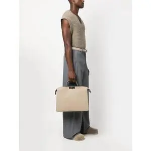 Fendi Neutrals Tote Bags