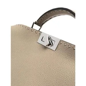 Fendi Neutrals Tote Bags