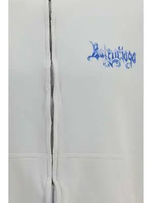 Balenciaga Sketchy Zip Hoodie