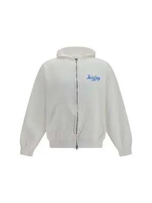 Balenciaga Sketchy Zip Hoodie - White
