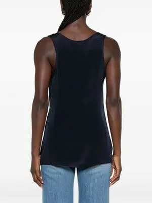 Max Mara Silk Tank Top - Multicolor