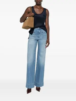 Max Mara Silk Tank Top - Multicolor