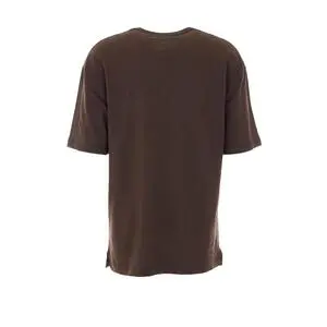 LEMAIRE Boxy Fit T-shirt - Brown