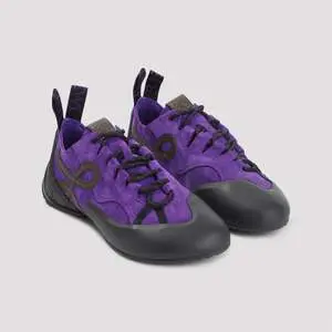 Loewe Grip Sneakers - Brown