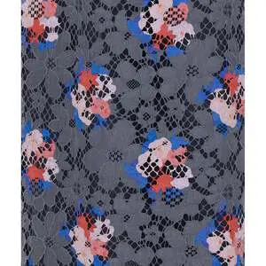Fendi Dress With Bouquet Pattern