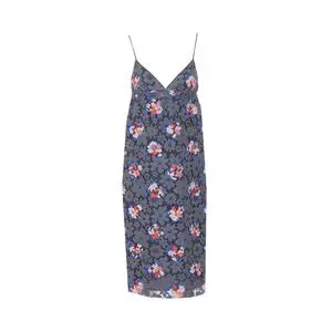 Fendi Dress With Bouquet Pattern - Multicolor