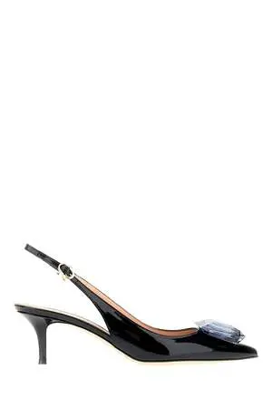 GIANVITO ROSSI Slingback Pumps - Multicolor