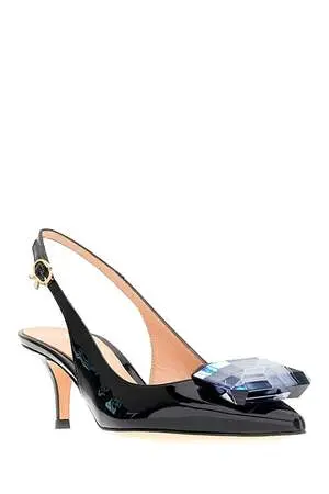 GIANVITO ROSSI Slingback Pumps - Multicolor