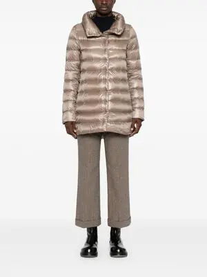 Herno Amelia Midi Down Jacket - Multicolor