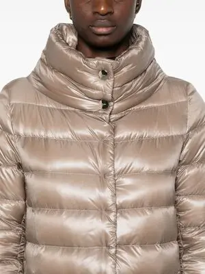 Herno Amelia Midi Down Jacket - Multicolor