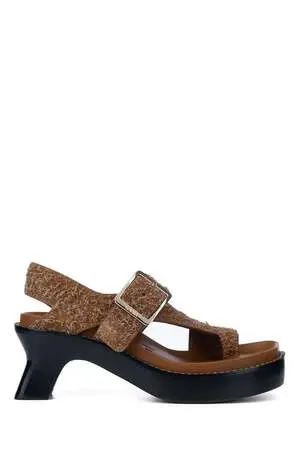 Loewe Buckled Mules