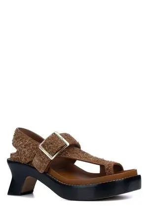 Loewe Buckled Mules