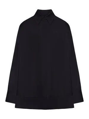 TOTEME Fluid Tuxedo Shirt