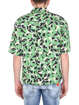 Dsquared2 Bowling Collar Shirt - Multicolor