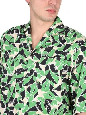 Dsquared2 Bowling Collar Shirt - Multicolor