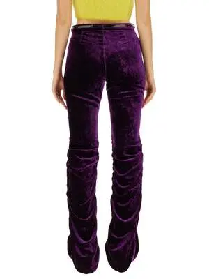 Gucci Velvet Pants