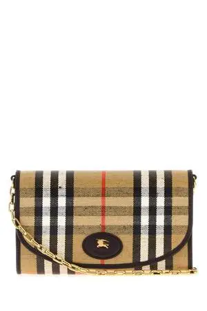 Burberry BURBERRY Printed Canvas Wallet Multicolor