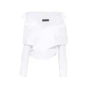 Balenciaga Tops Blouses - Blue