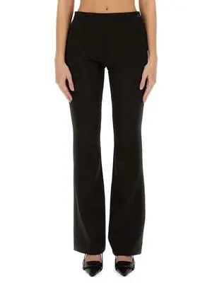 COURREGES Tailored Pants Oblique - Brown