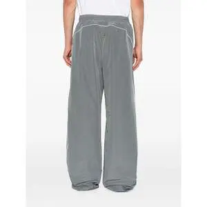 Balenciaga Grey Trousers Track Pants