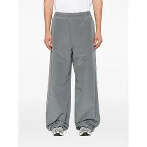 Balenciaga Grey Trousers Track Pants