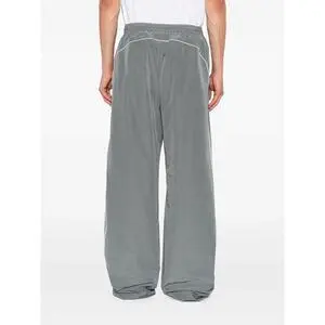 Balenciaga Grey Trousers Track Pants - Gray