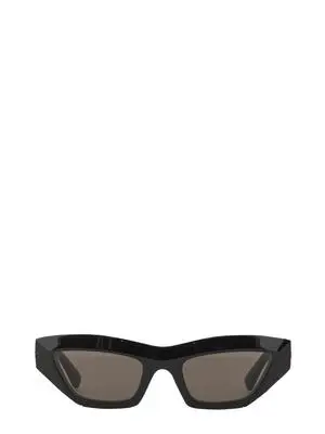 Bottega Veneta Sculptured Cat Eye Sunglasses