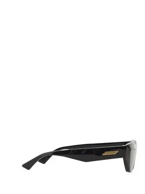 Bottega Veneta Sculptured Cat Eye Sunglasses