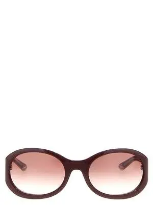 Gucci Red Ancora Sunglasses