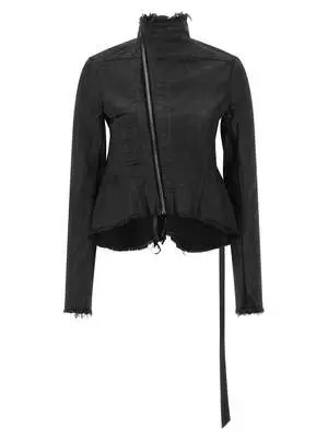 Rick Owens Naska Gary' Jacket - Black
