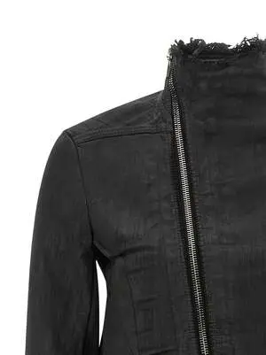 Rick Owens Naska Gary Denim Jacket - Black