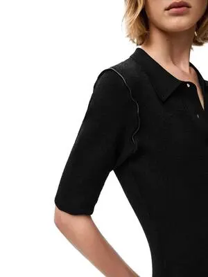 Loewe Asymmetric Dress With Multi-layered Hem