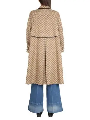Gucci Reversible Coat - Cream