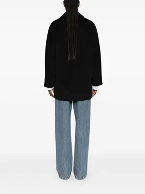 Max Mara Wool And Cashmere Short Coat
